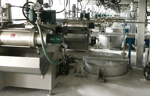 Horizontal Bead Mill factory - Pin Type Bead Mill manufacturer from China